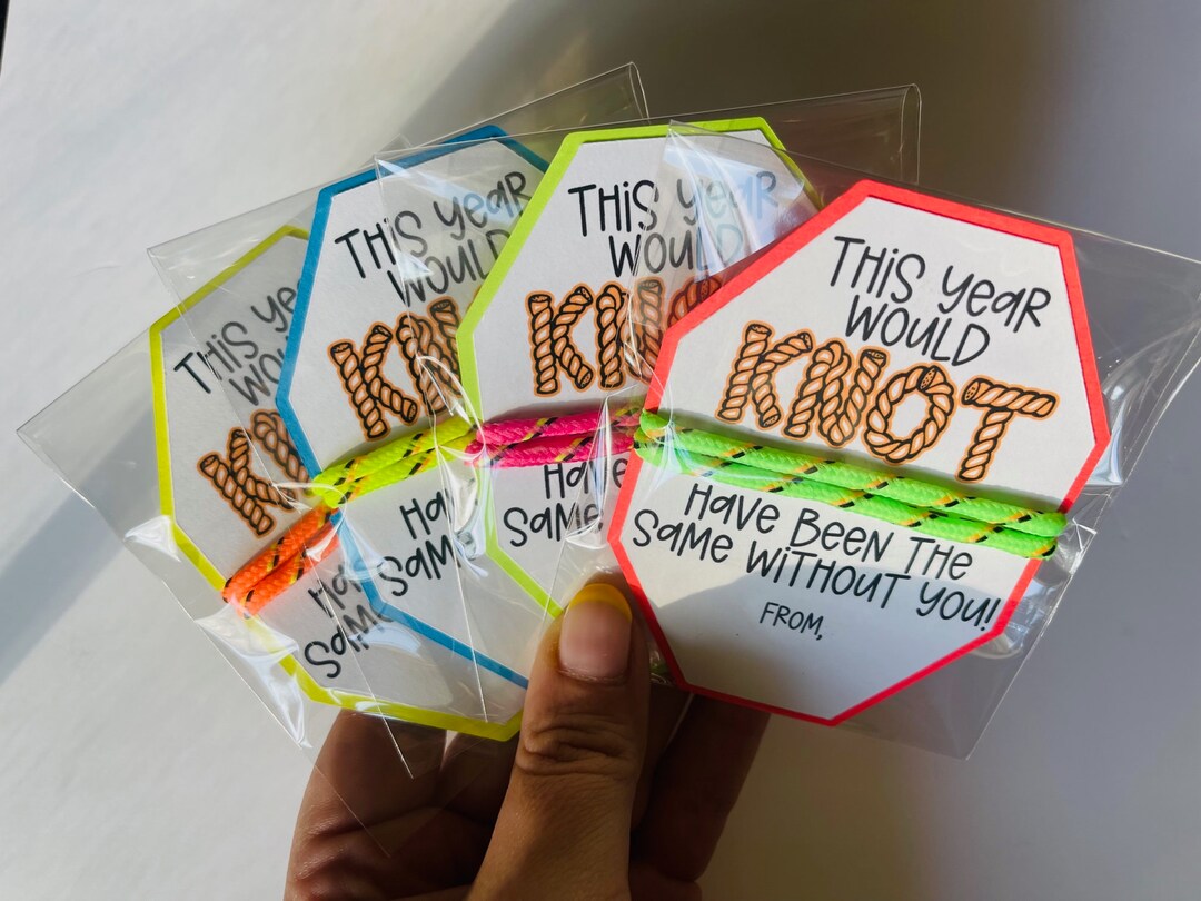 End of the Year Class Favors I Birthday Party Favor I Friendship ...