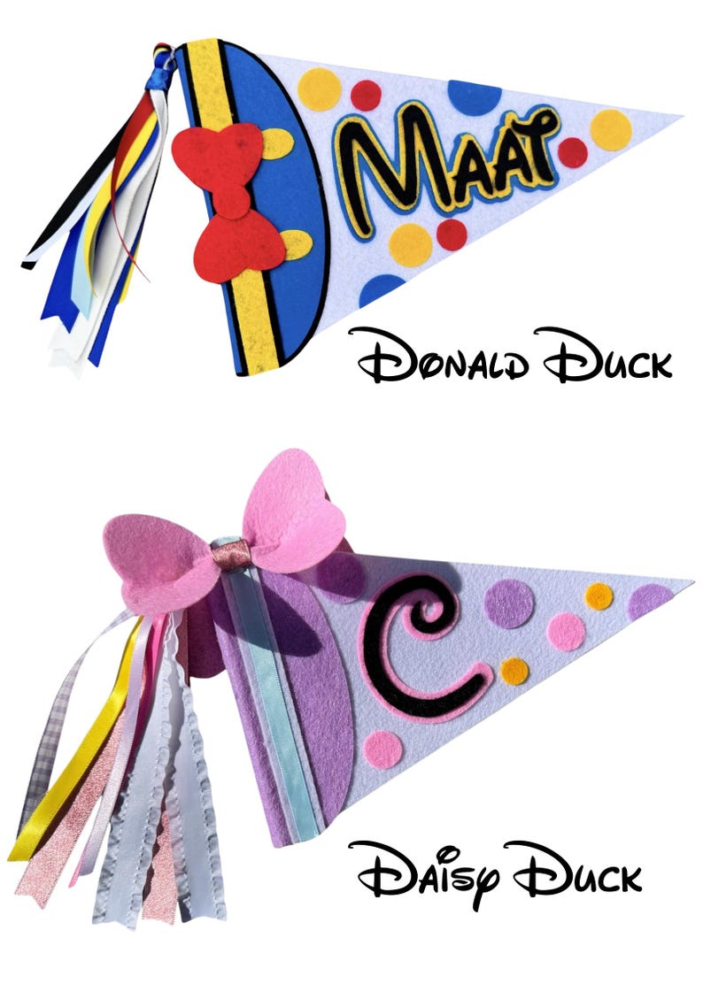 Disney Inspired Stroller Flag | Stroller Name Tag | Stroller Banner ...