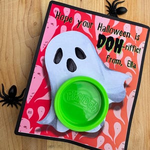 Halloween Play-doh Favor: Non-food Classroom Treat - Etsy