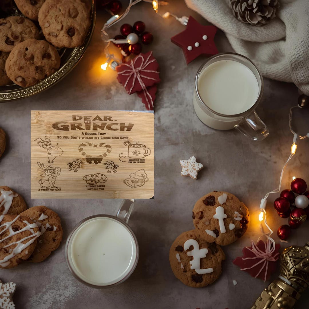 Bring Holiday Cheer Home With Our Festive Santa Tray! - Etsy