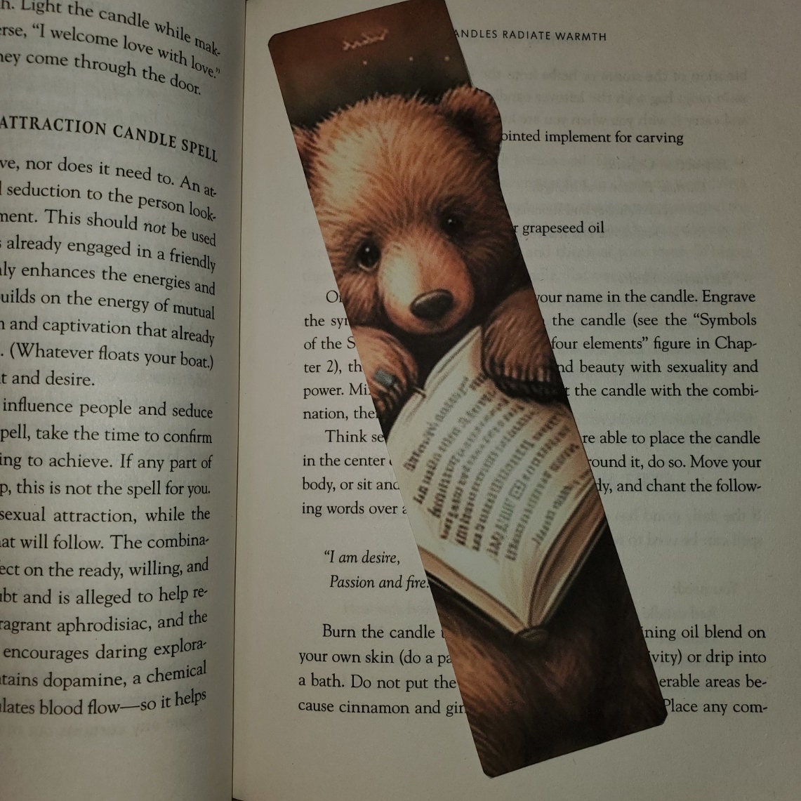 Teddy Bears and Books Digital Download Large Bookmarks for Book Lovers ...