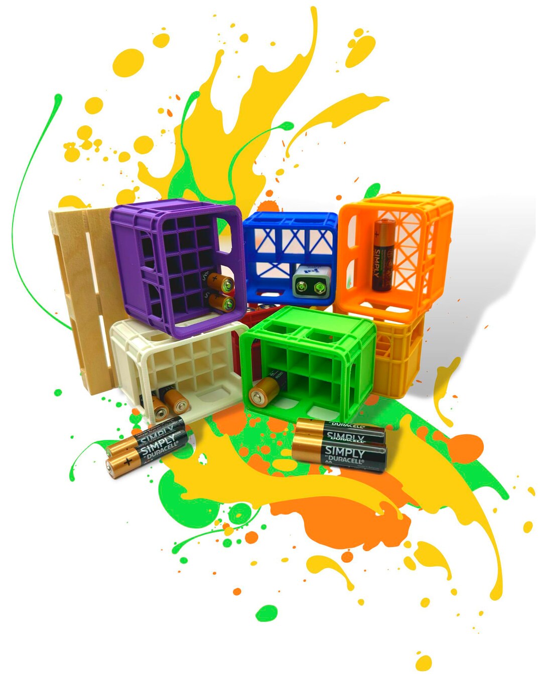 Battery Beer Crate Beer Crate Battery Crate Battery Box Battery Box ...