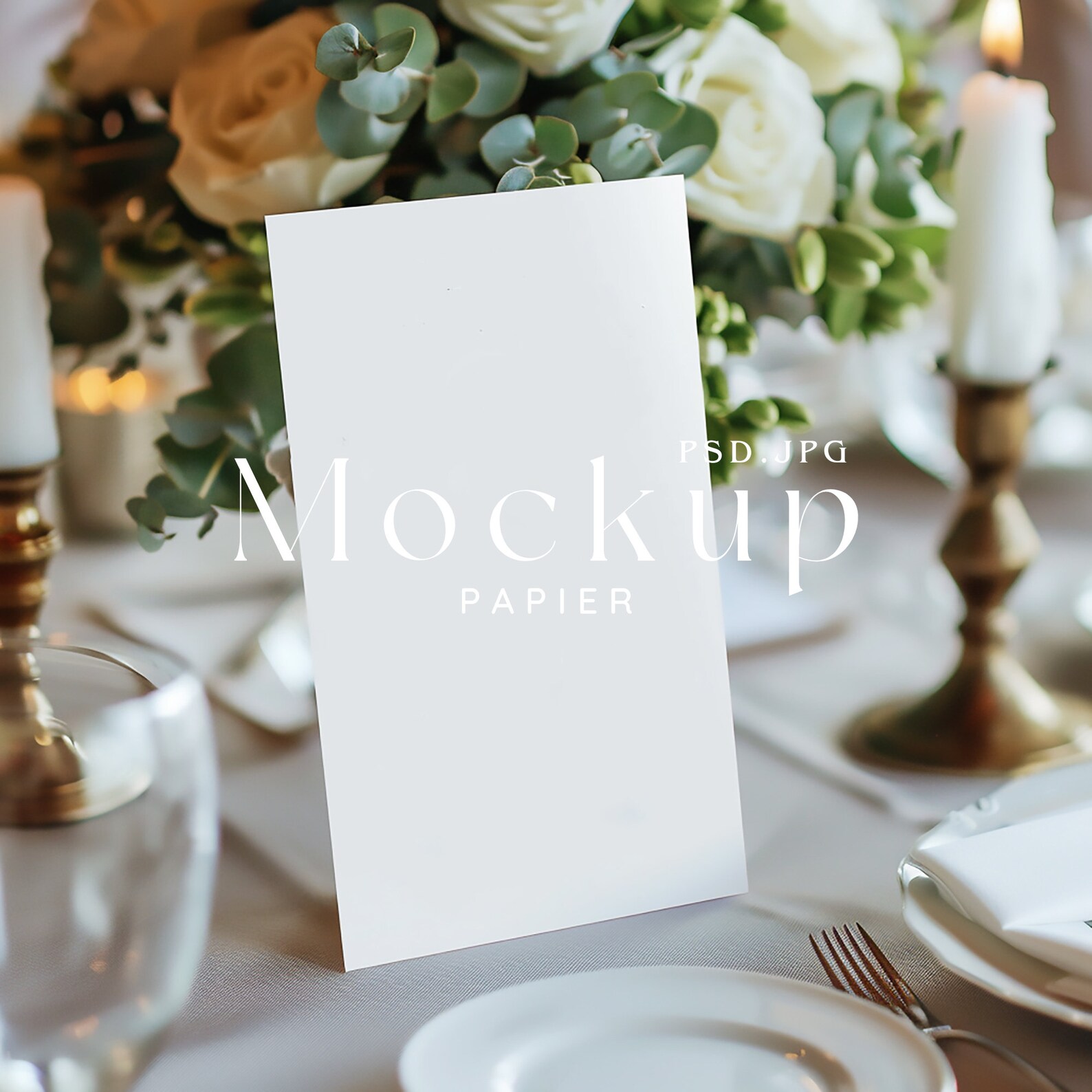 Wedding Table Sign Mock Up, Wedding Mockup, Menu Mockup, Table Number ...