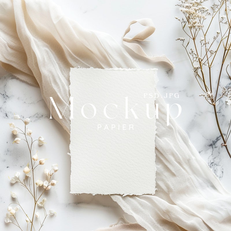 Deckled Edge Paper Design - Etsy