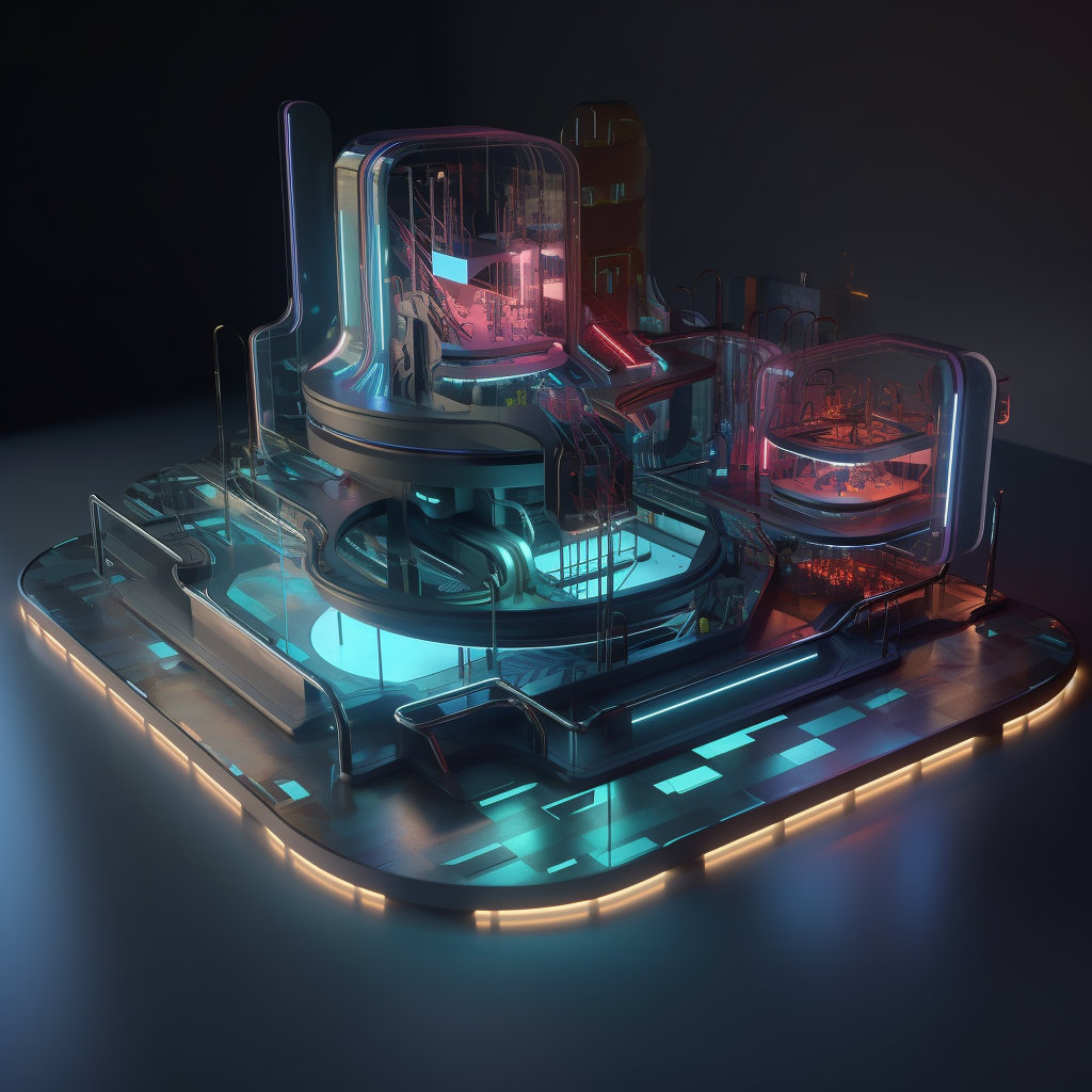 Midjourney 3d Diorama Prompt Ai Art Digital Download 3d - Etsy Singapore