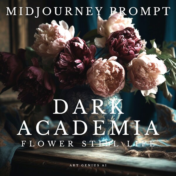 Botanical Flower Prompt - Etsy