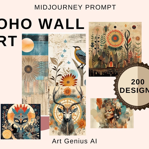 Tribal Poster - Etsy