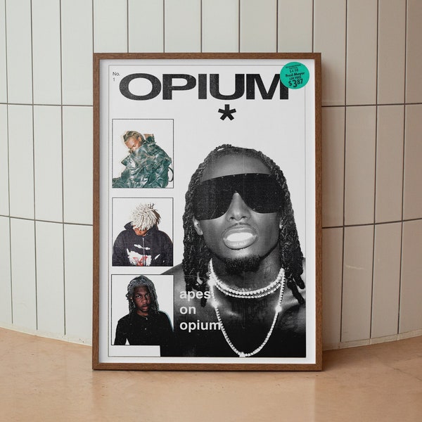 Opium Artwork - Etsy