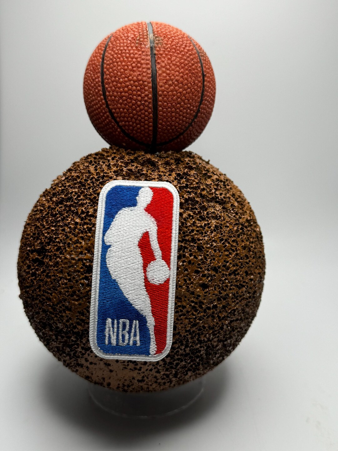 NBA Basketball 8" Sphere W Official Patch - Etsy