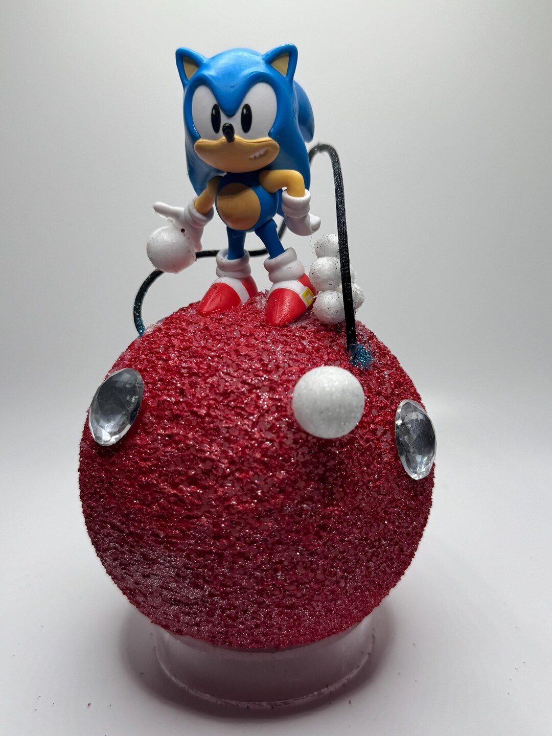 Sonic the Hedgehog on 6' Red Sphere - Etsy