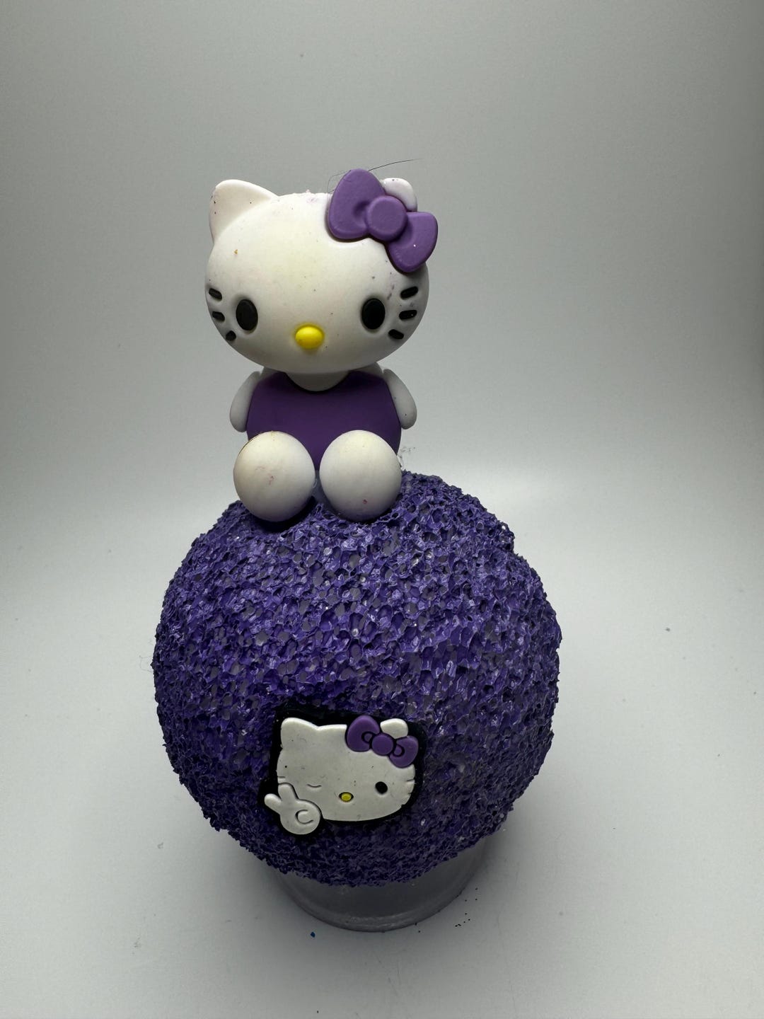 Hello Kitty Purple on 4 Purple Sphere - Etsy