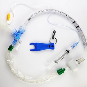 Breathe Airway Tool: Wedge and Oxygen Key for Respiratory Care - Etsy