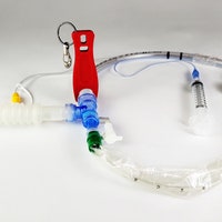 Respiratory Therapists, Tracheotomy and Endotracheal Tube Airway Wedge ...