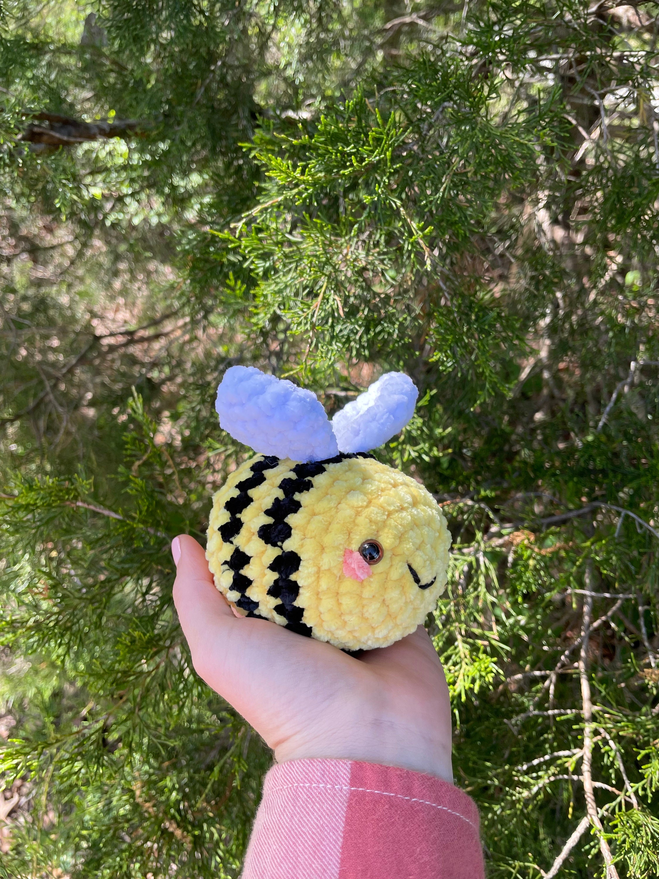 Bumblebee Plushie - Etsy