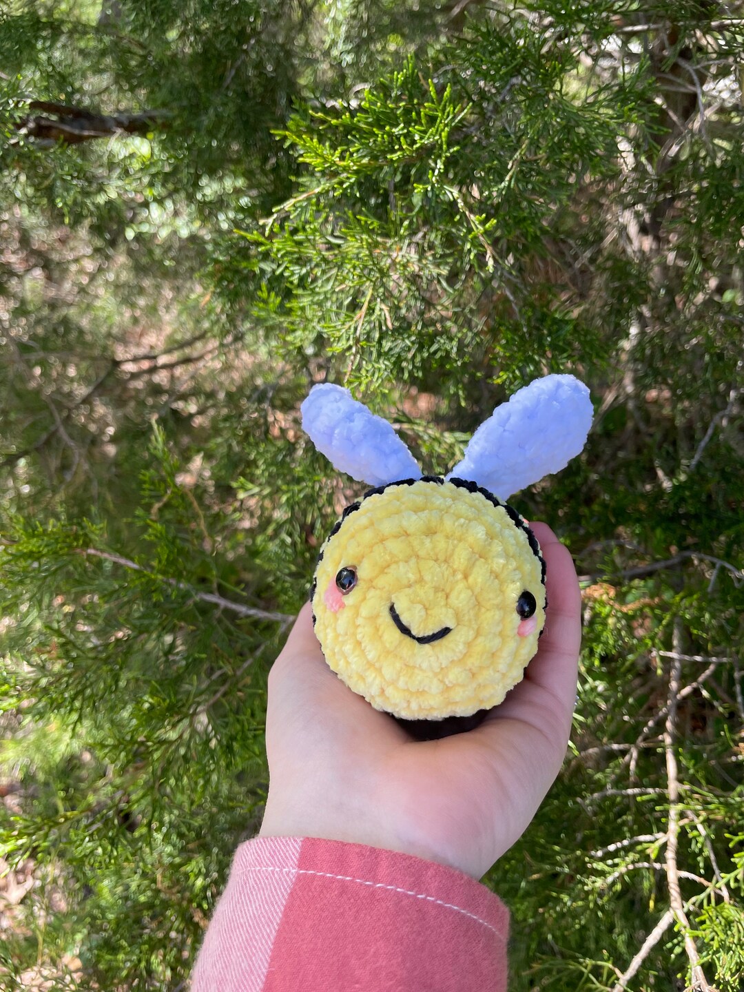 Bumblebee Plushie - Etsy