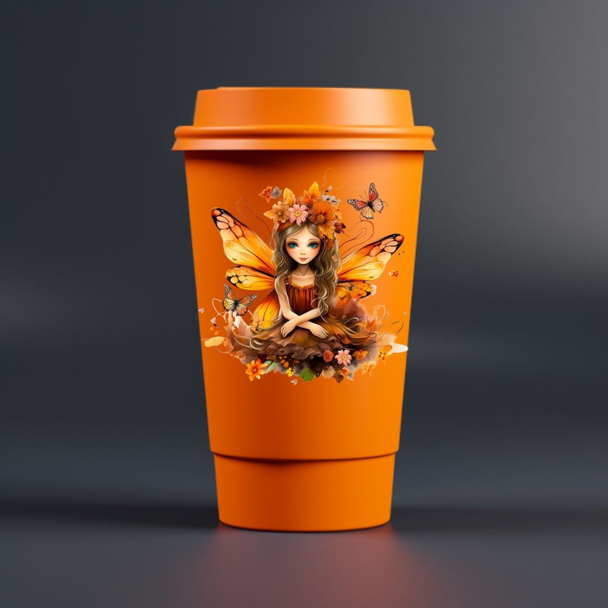 Fées dautomne enchantées PNG Art numérique mystique - Etsy France