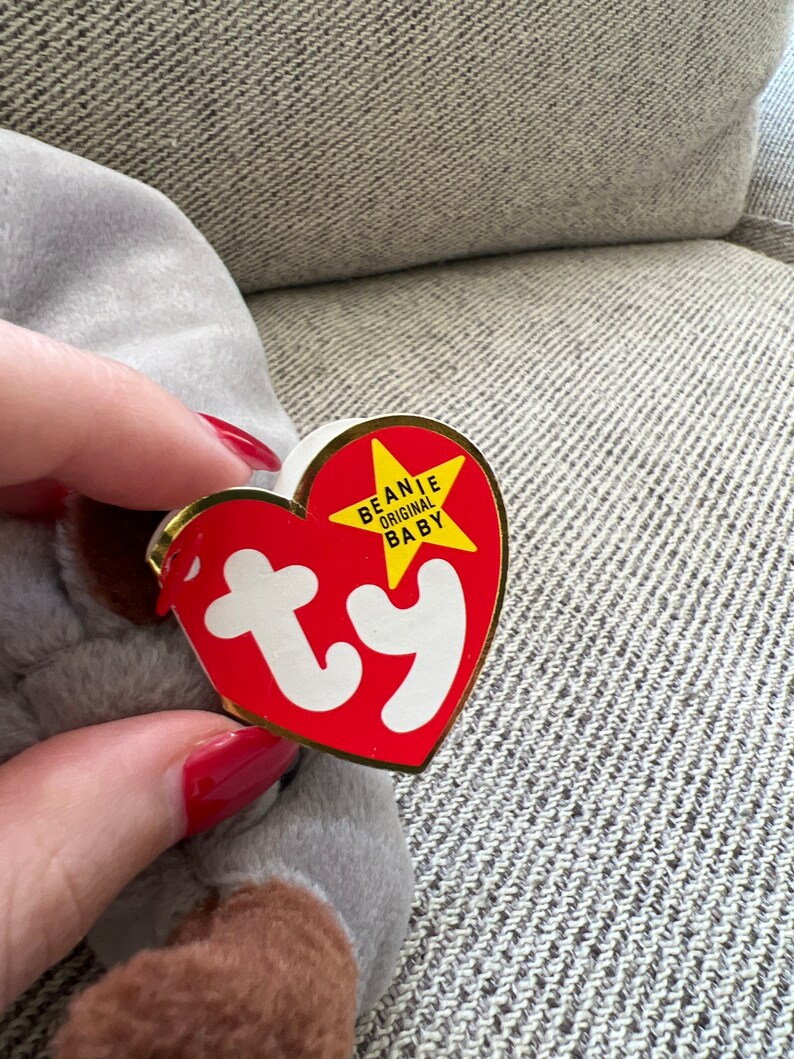 Rare PVC Pellet Spike Beanie Baby With Errors - Etsy