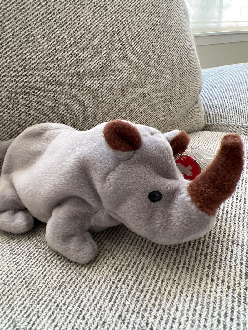 Rare PVC Pellet Spike Beanie Baby With Errors - Etsy