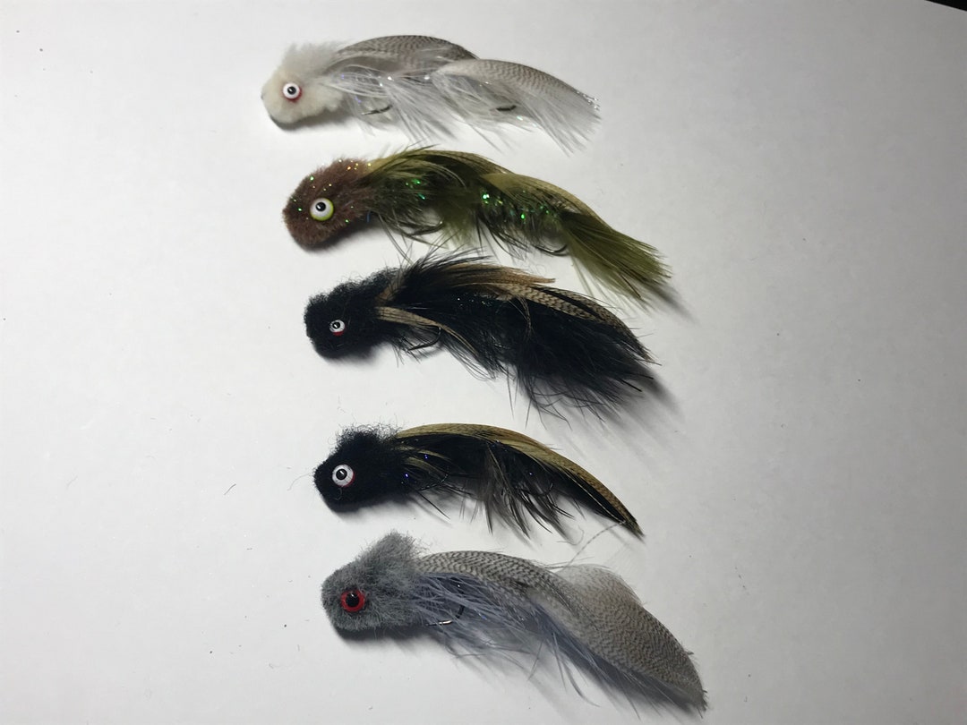 Boogie Man - Articulated Streamer - Etsy