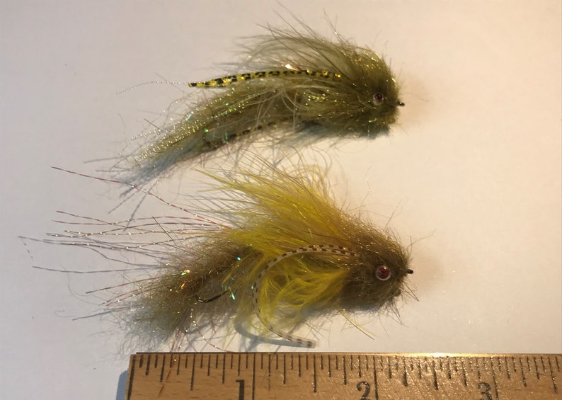 Cheech Leech Mini Articulated Streamer - Etsy