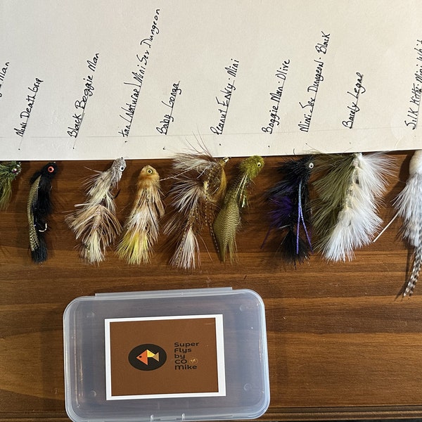 Fly Fishing Box - Etsy