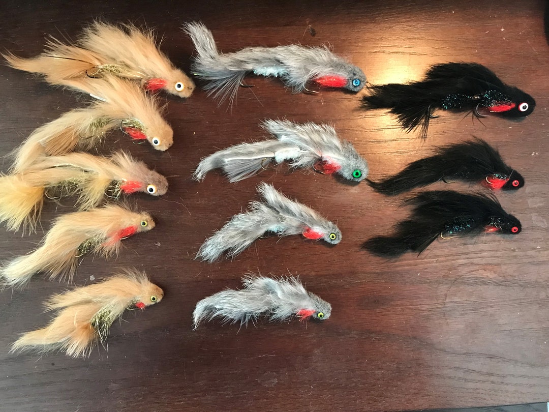 Butt Monkey Articulated Streamer - Etsy