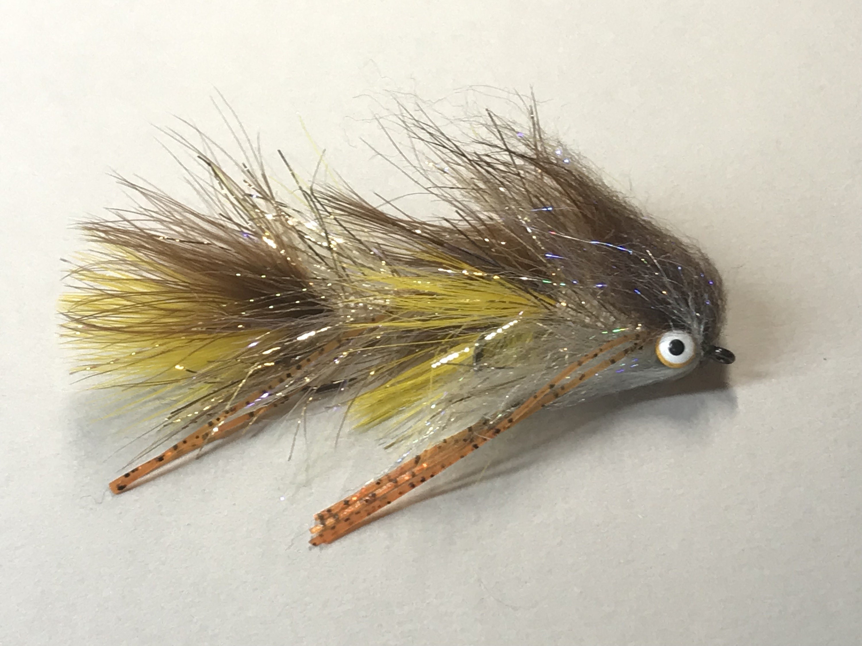 Lil Brown Trout Articulated Streamer - Etsy
