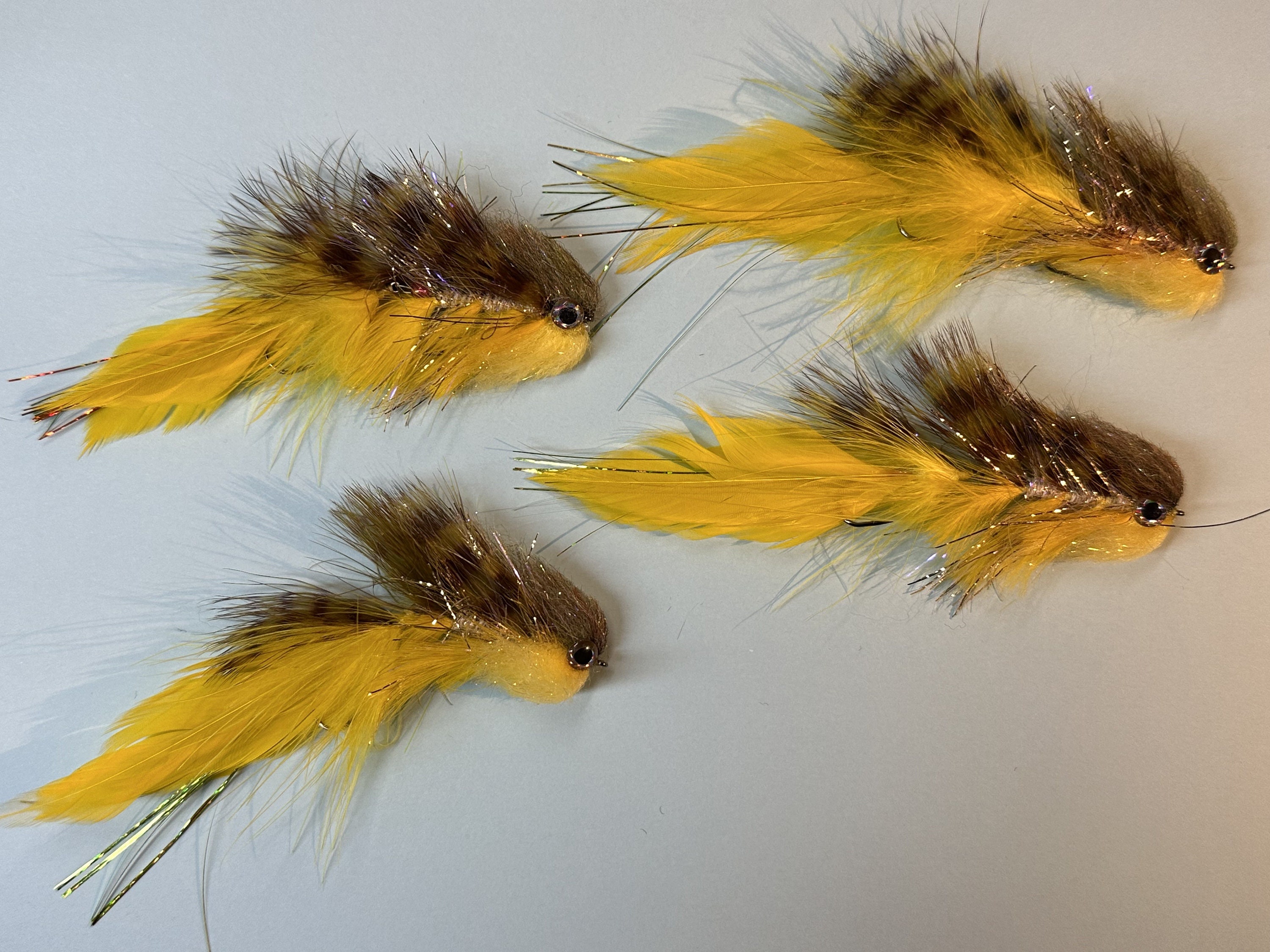 Mini Bang Tail - Articulated Streamer - Etsy
