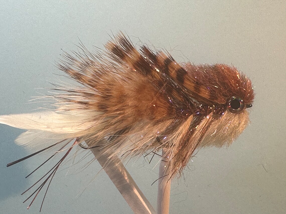Mini Bang Tail - Articulated Streamer - Etsy