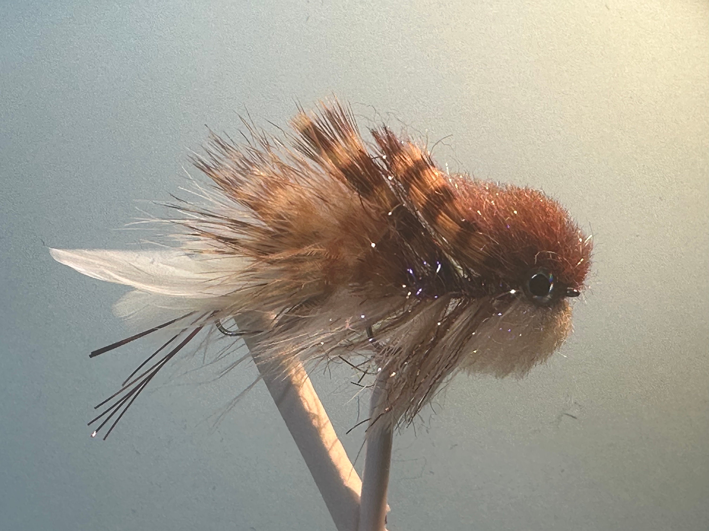 Mini Bang Tail - Articulated Streamer - Etsy