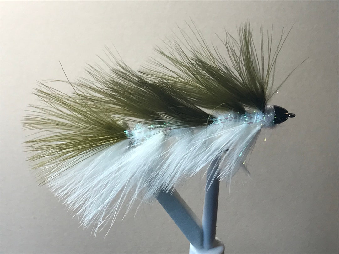 Barely Legal Articulated Streamer Olive Over White - Etsy