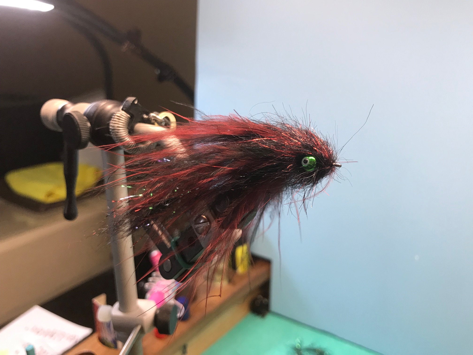 Cheech Leech - Articulated Streamer - Etsy