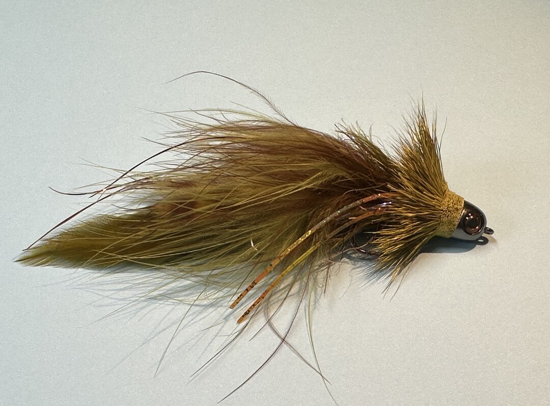 Bow River Articulated Streamer - Etsy