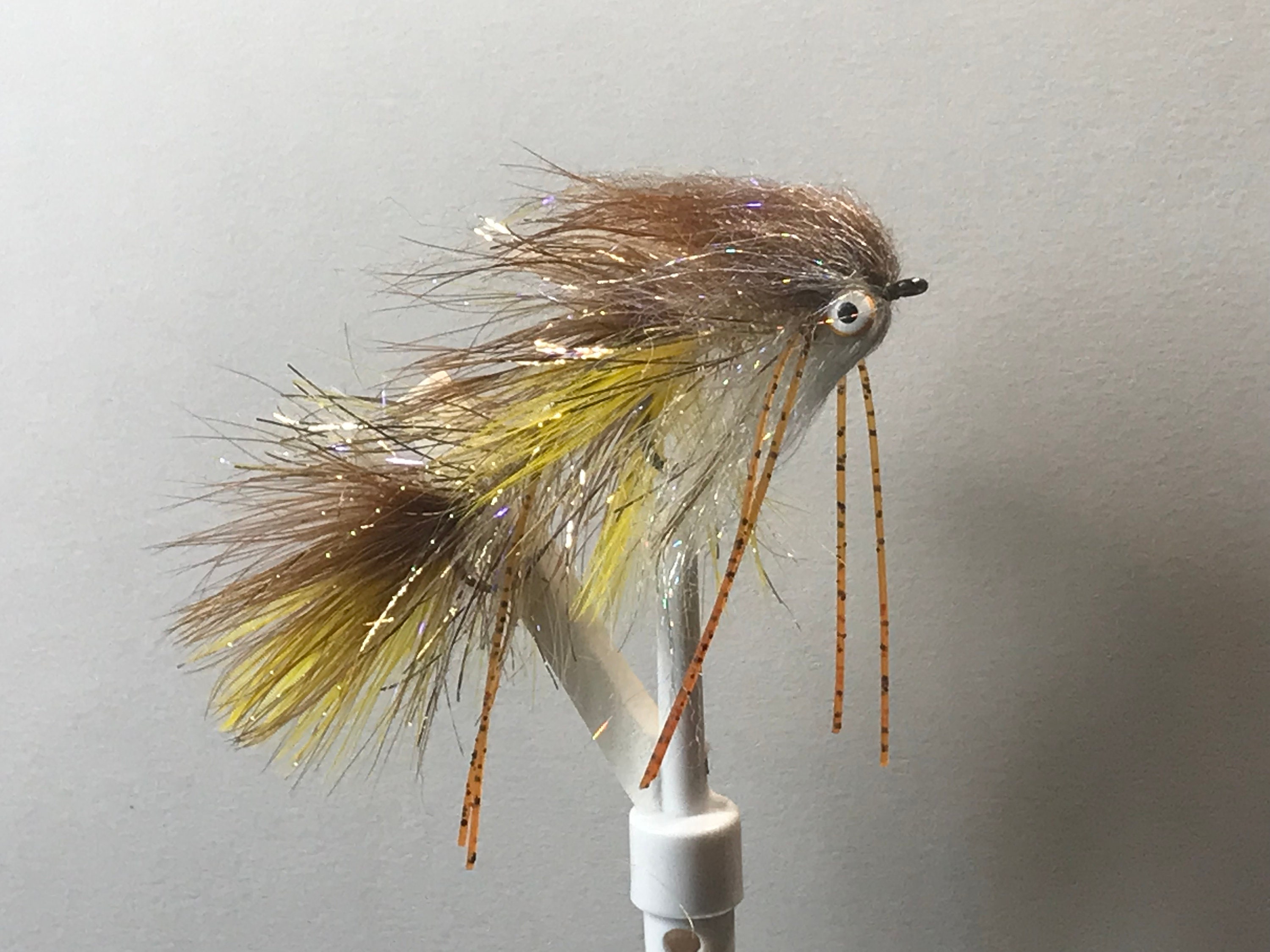 Lil Brown Trout Articulated Streamer - Etsy