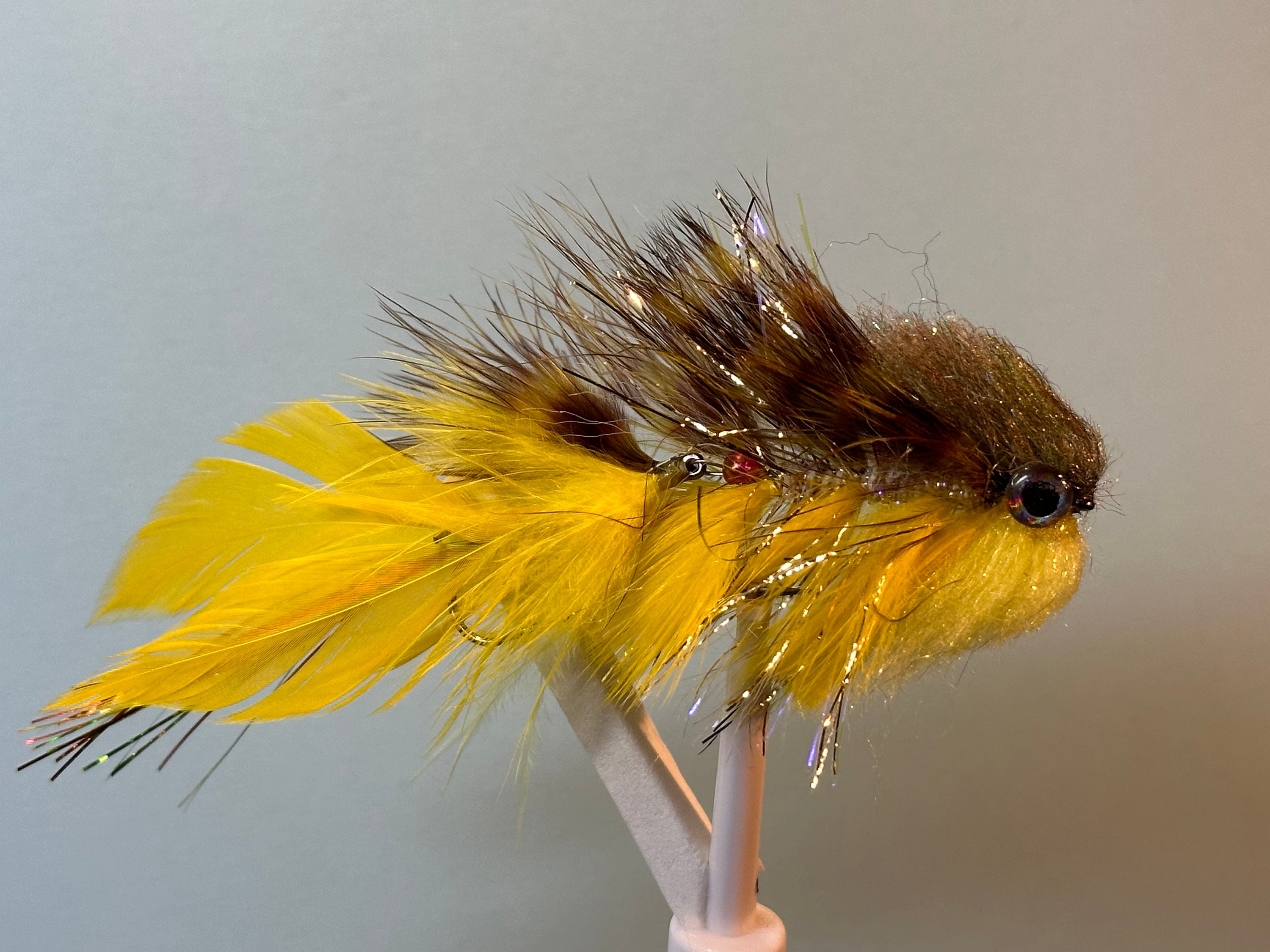 Mini Bang Tail - Articulated Streamer - Etsy