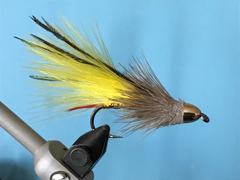 Marabou Muddler Streamer - Etsy