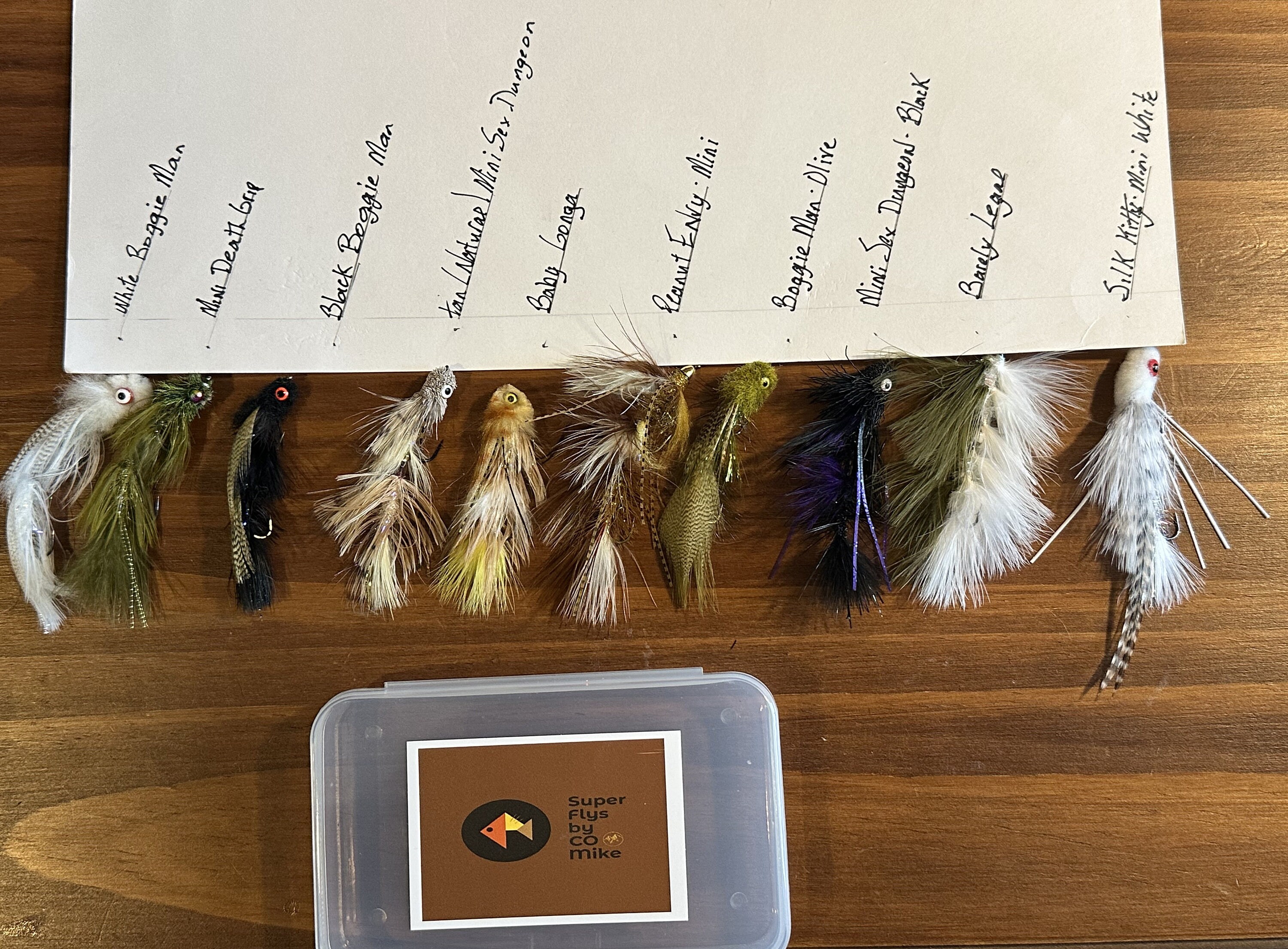 8 Articulated Streamers, Fly Box Included - Etsy