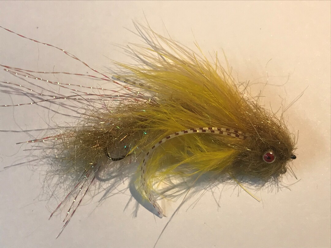 Cheech Leech Mini Articulated Streamer - Etsy