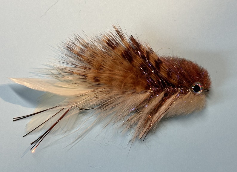 Mini Bang Tail - Articulated Streamer - Etsy