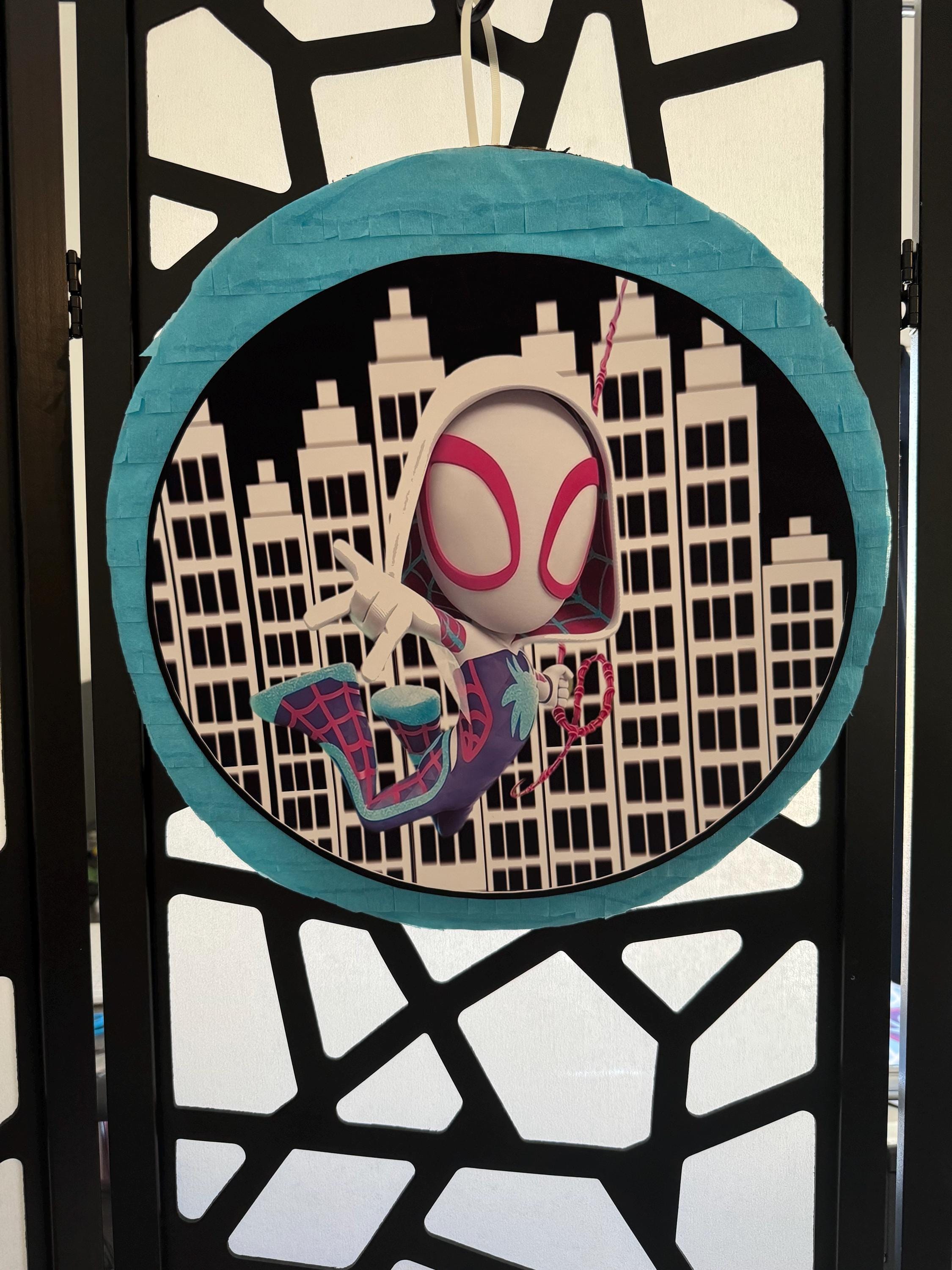 Gwen From Spidey and His Amazing Friends Gwen Pull String Pinata 16 x4 ...