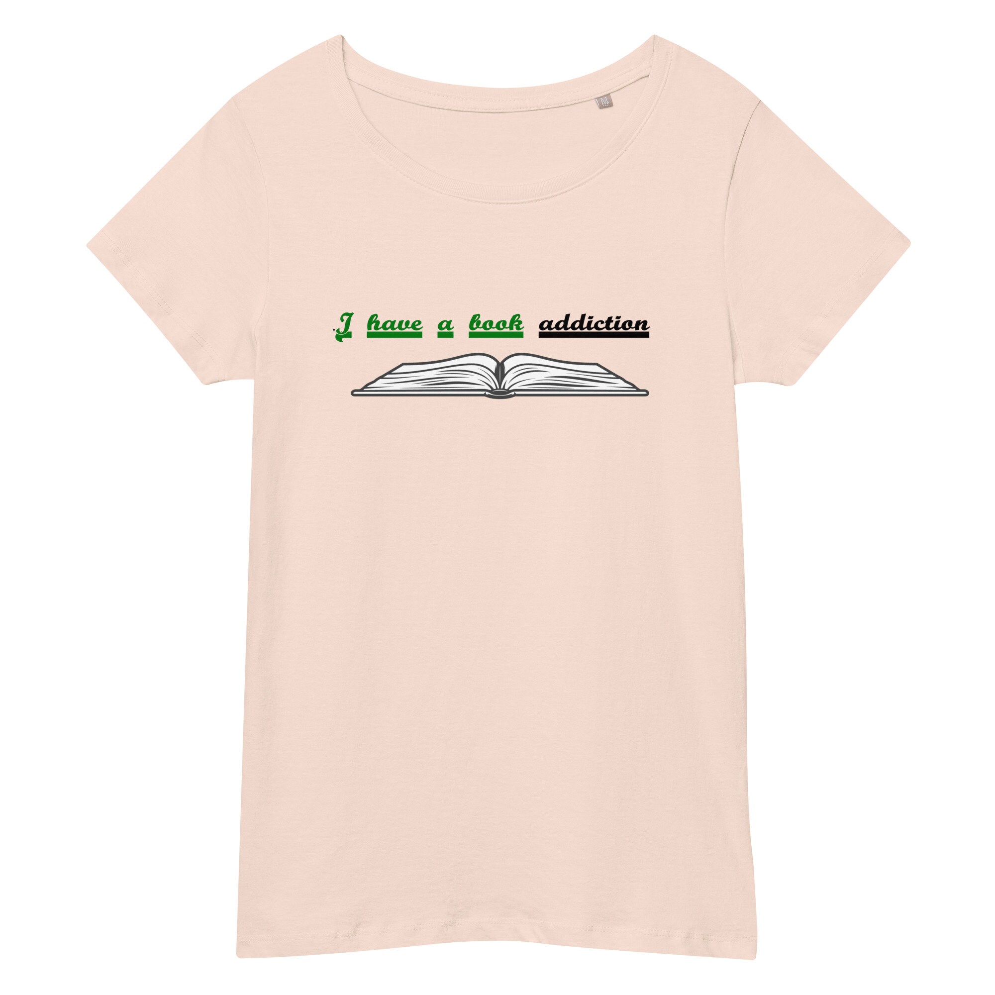 I Have a Book Addiction T-shirt, Book Shirt Women, Reading Shirts, Book ...