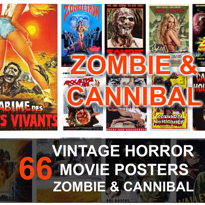 Cannibal Horror Movies - Etsy