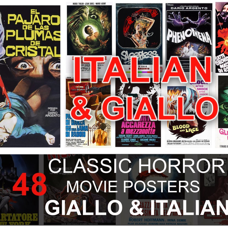 Horror Movie Poster Child - Etsy