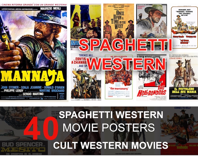 A Fistful of Dollars HIGH QUALITY Spaghetti Western Movie Wood Poster ...