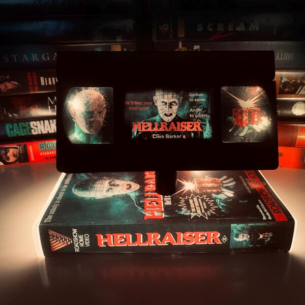 Hellraiser Lamp - Etsy