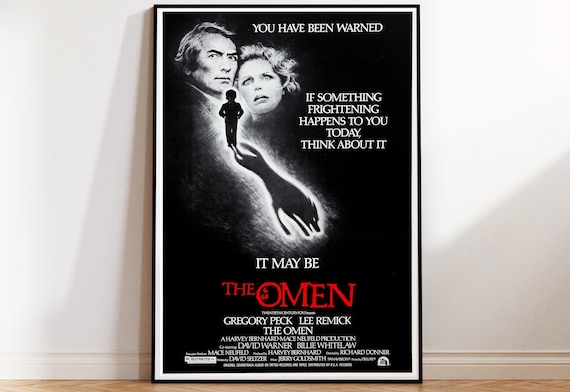 The Omen 1976 Poster