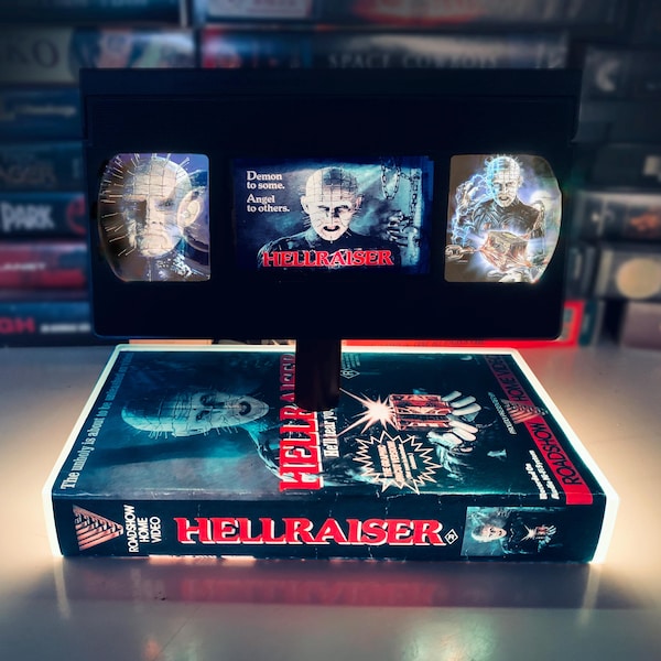 Hellraiser Lamp - Etsy