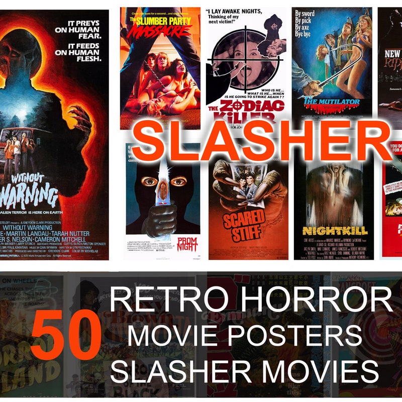 Horror Movie Poster - Etsy