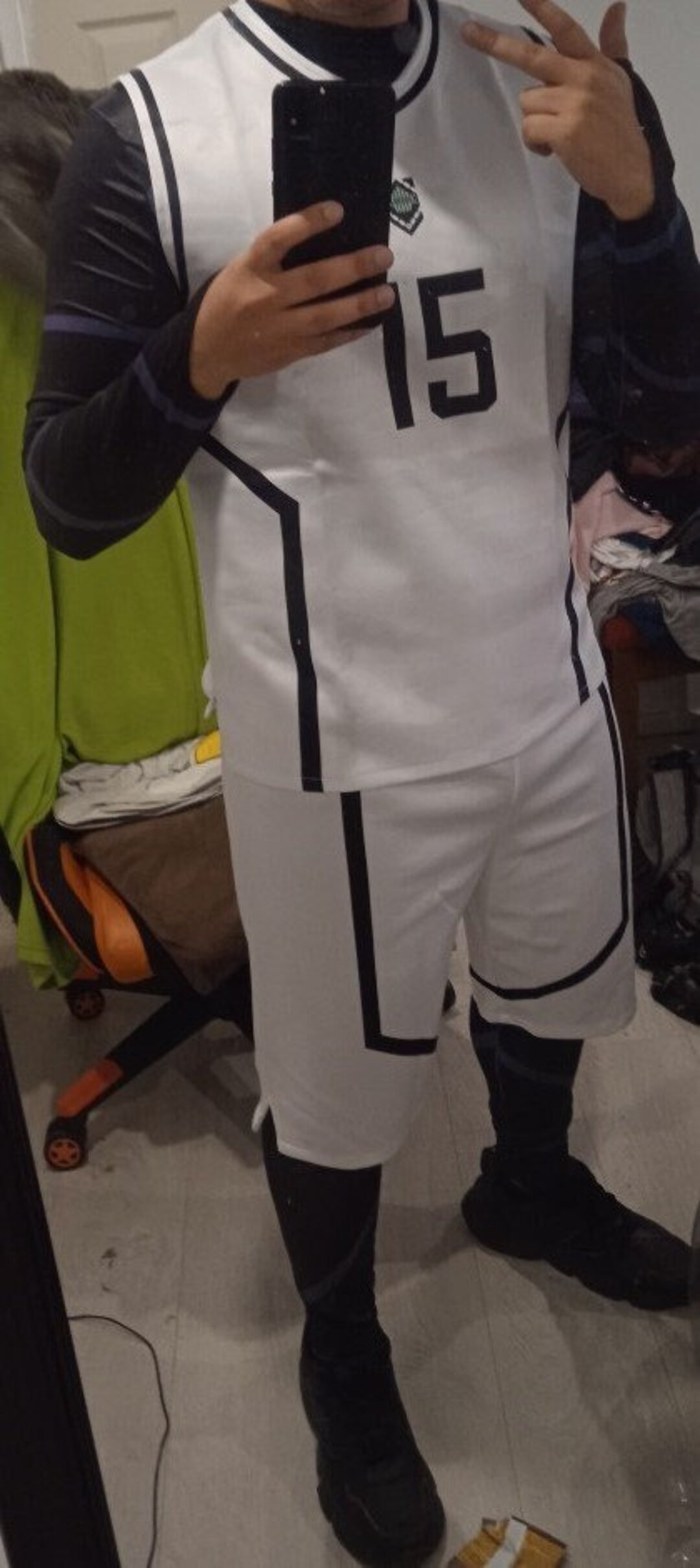 Blue Lock Training Uniform Isagi Jumpsuit Cosplay Costume - Etsy