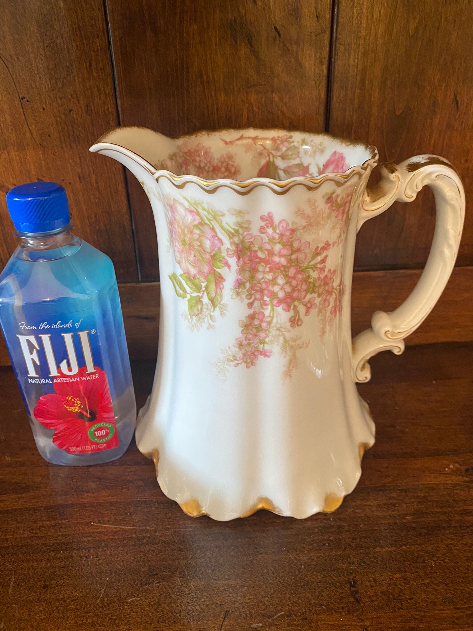 Rare Vintage Haviland Limoges Pitcher French Porcelain 24K Gold Trim - Etsy